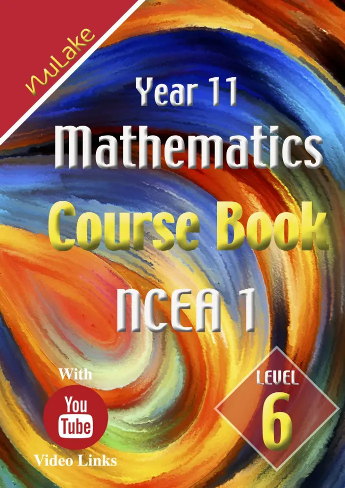 Year 11 Maths Course Book - NCEA 1 - Level 6