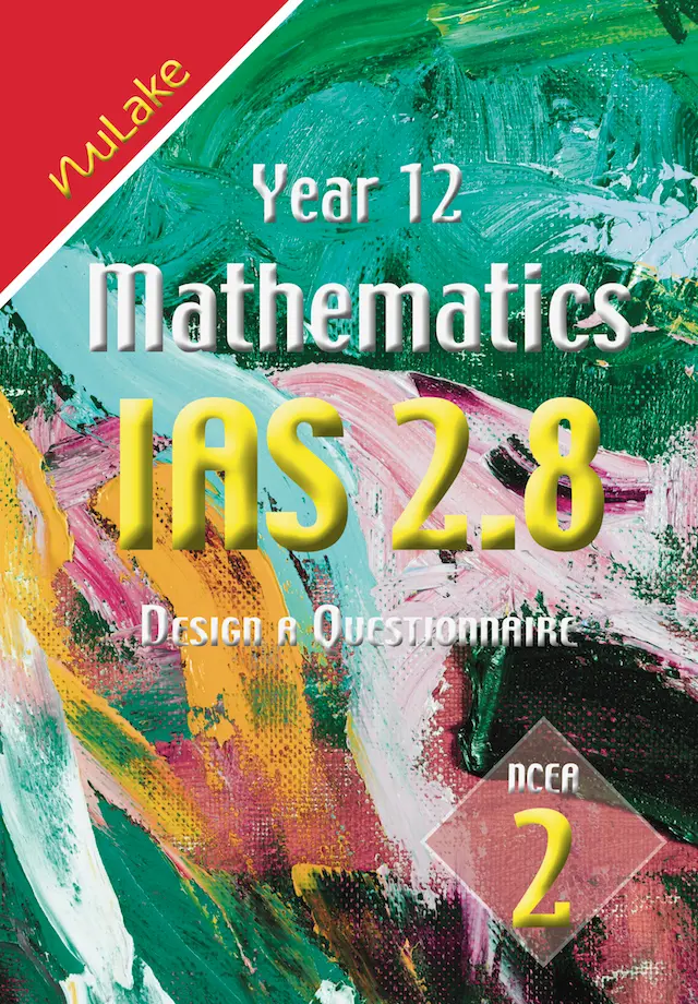 IAS 2.8 Design a Questionnaire